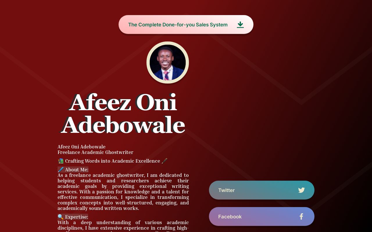 Afeez Oni Adebowale